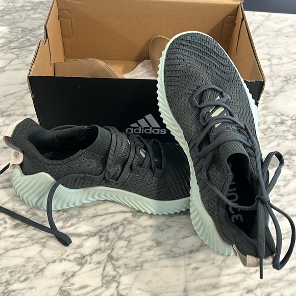 adidas | Shoes | Adidas Alpha Bounce Trainers | Poshmark